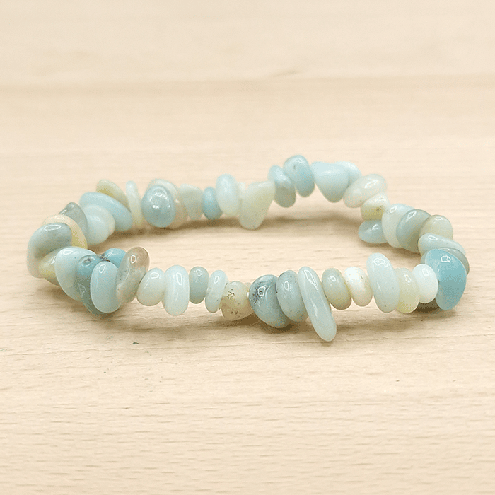 Bracelet Baroque Amazonite (Pérou) – Nature Minérale