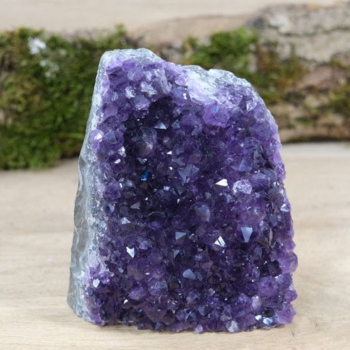 Géode d'Améthyste Uruguay AA+ Bords bruts- 865g n°284 – Nature Minérale