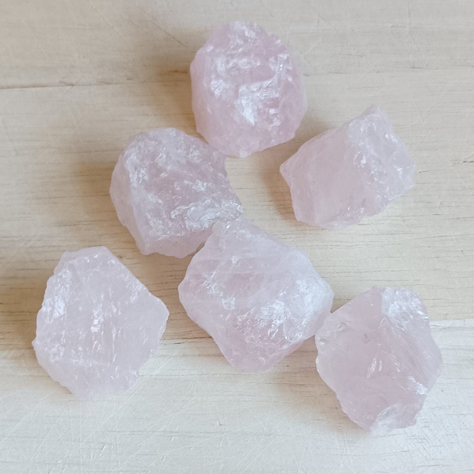 Pierre brute Quartz Rose 20 à 30mm (Brésil) – Nature Minérale